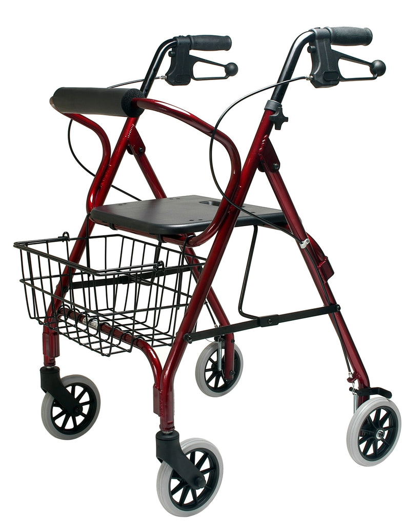 Parsons ADL 4200DX 4 Wheeled Walker - Diamond Athletic