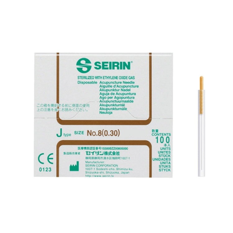 Seirin Acupuncture Needles - J-Type - Diamond Athletic
