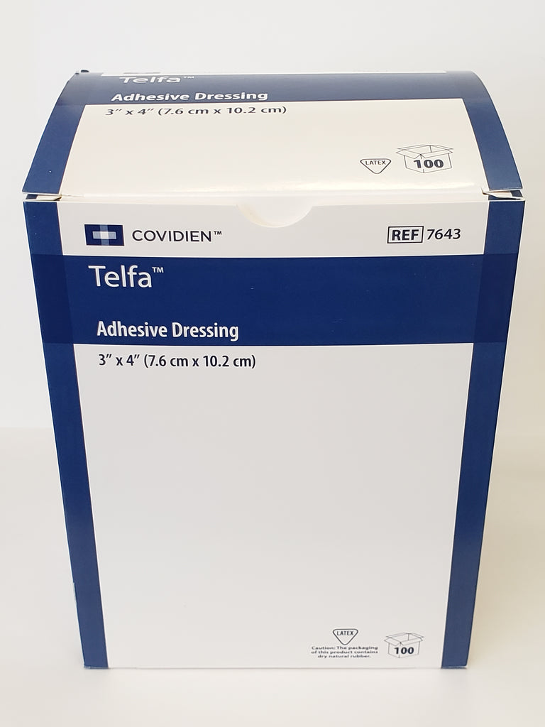 Telfa Ouchless Adhesive Dressing - Diamond Athletic