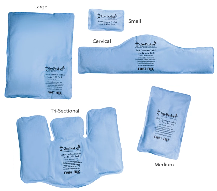 Core Soft Comfort CorPak Hot & Cold Pack - Diamond Athletic