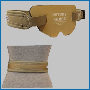 Heavy Duty Ostomy Belt - Diamond Athletic
