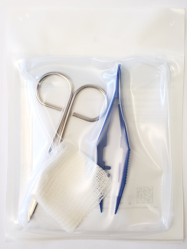 Suture Removal Kit - Diamond Athletic